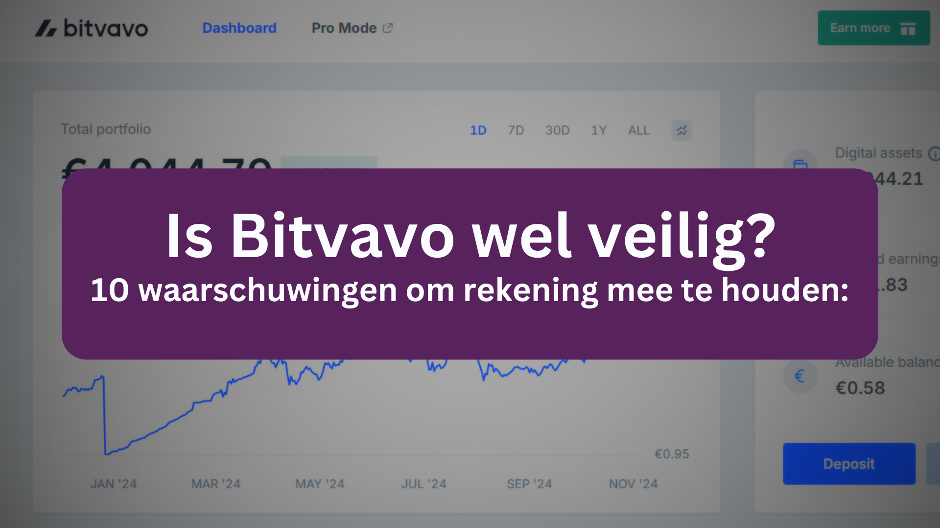 Is Bitvavo Betrouwbaar & Veilig? [Opgelicht & Garantiestelsel: ben je ...
