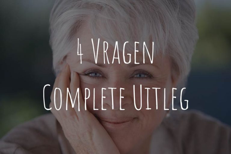 Byron Katie's 4 vragen: The Work - Stap voor stap uitgelegd (Uitgebreid ...